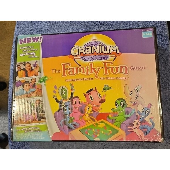 Cranium | Games | Cranium The Family Fun Board Game 205 Edition Ages 8 ...